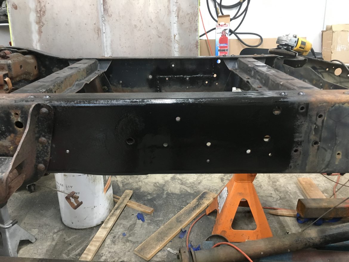 1951 Chevy 3800 Dually Chassis Swap- Frame Shortening - Classic Nation