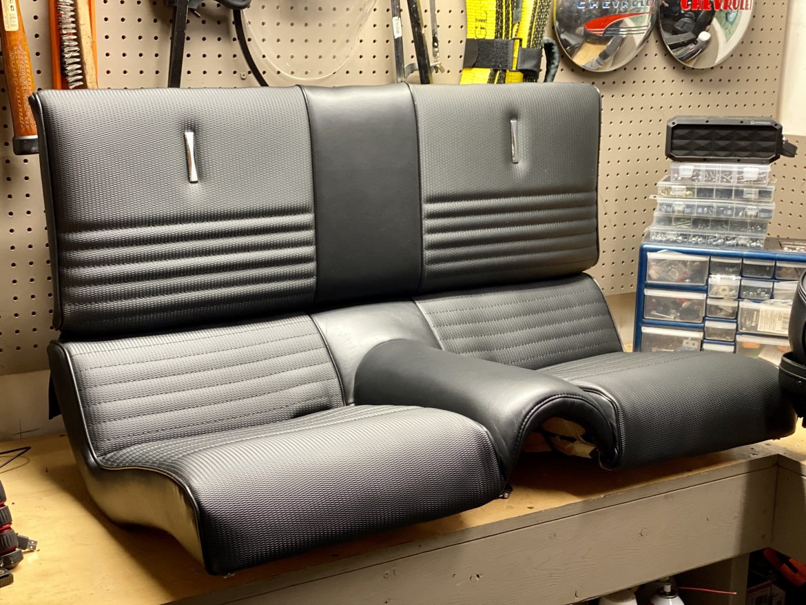 These Original Style Low Back Bucket Seats Are The Perfect Blend of ...
